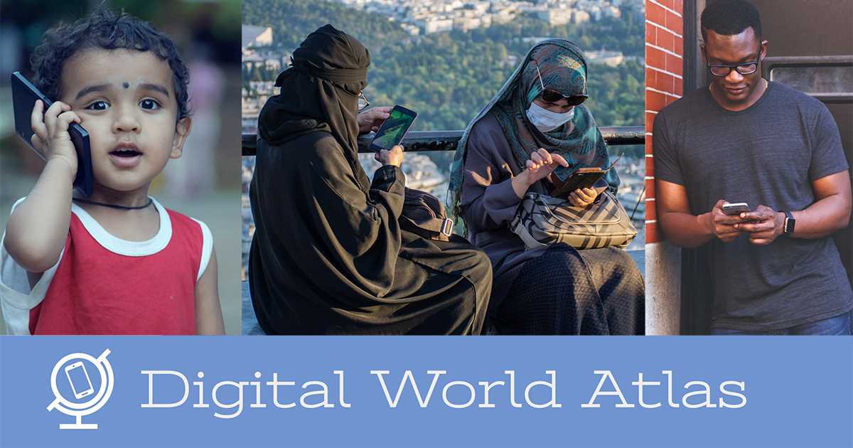 Digital World Atlas